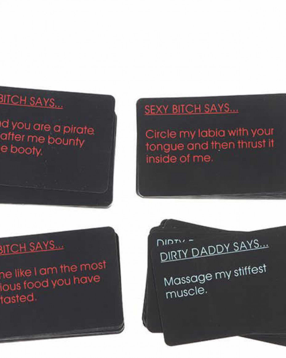 BEDROOM COMMANDS – Erocraves